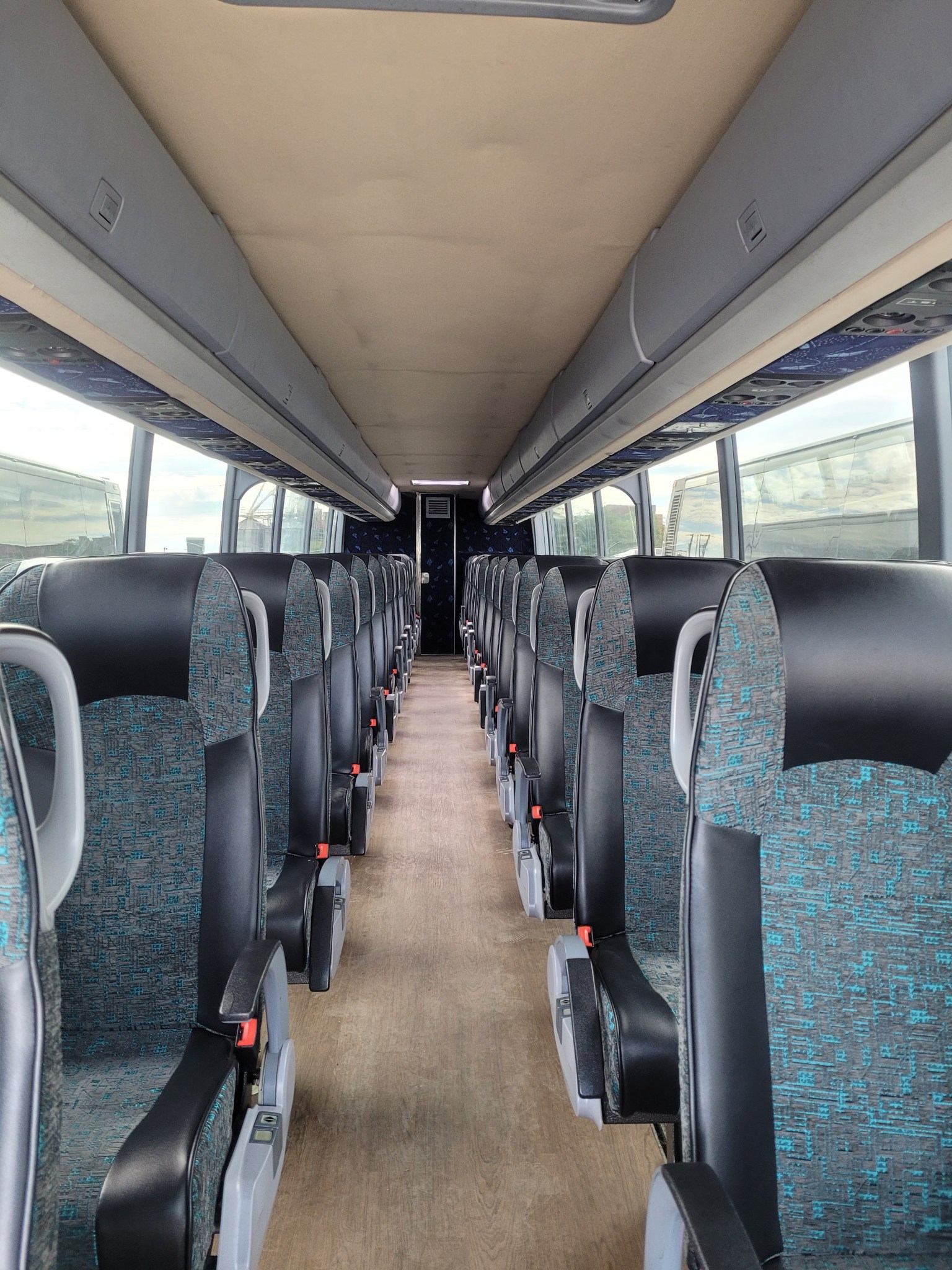 56 Passenger Seat Bus – Premiere Bus Rental