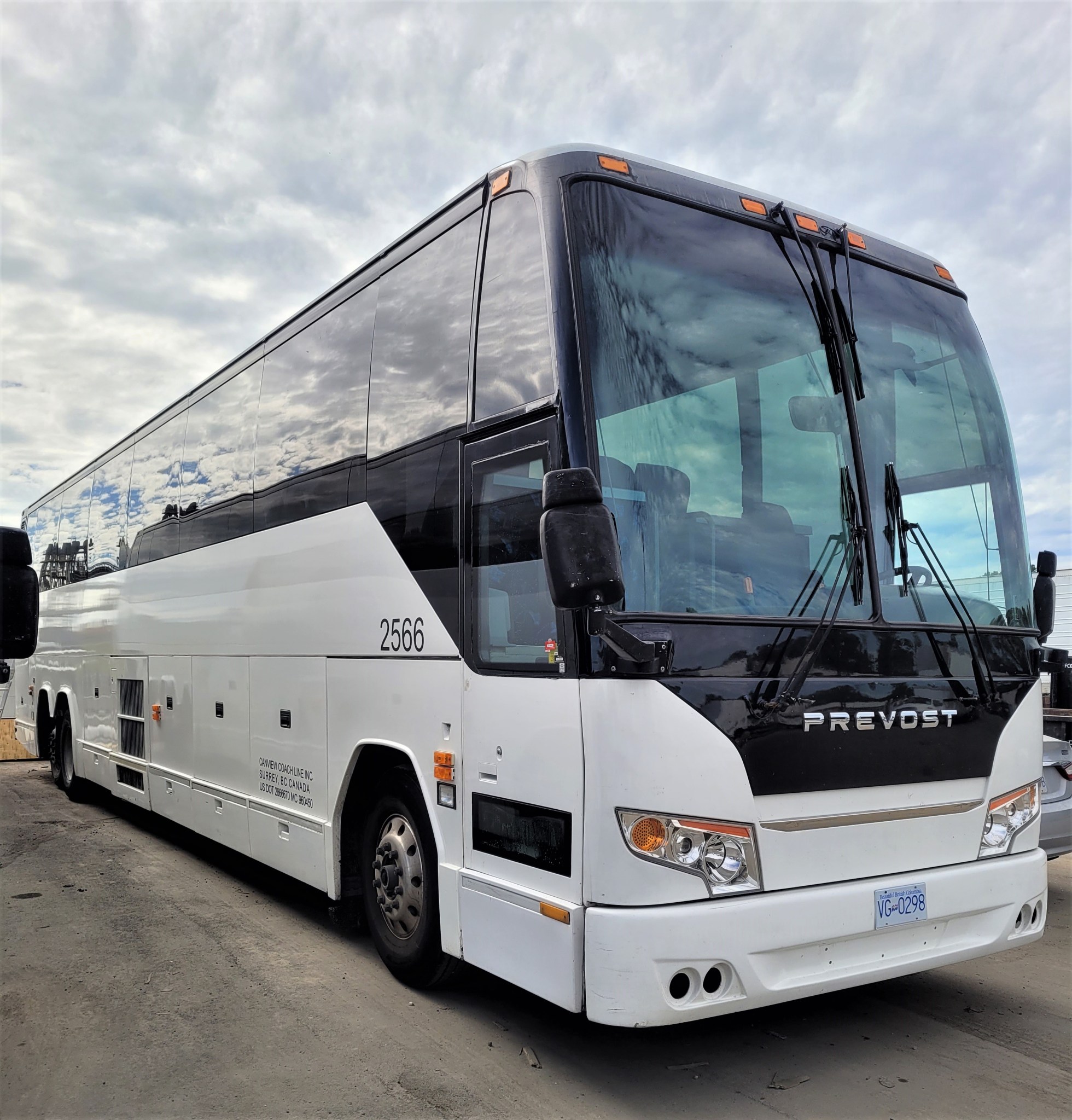 56 Passenger Seat Bus – Premiere Bus Rental